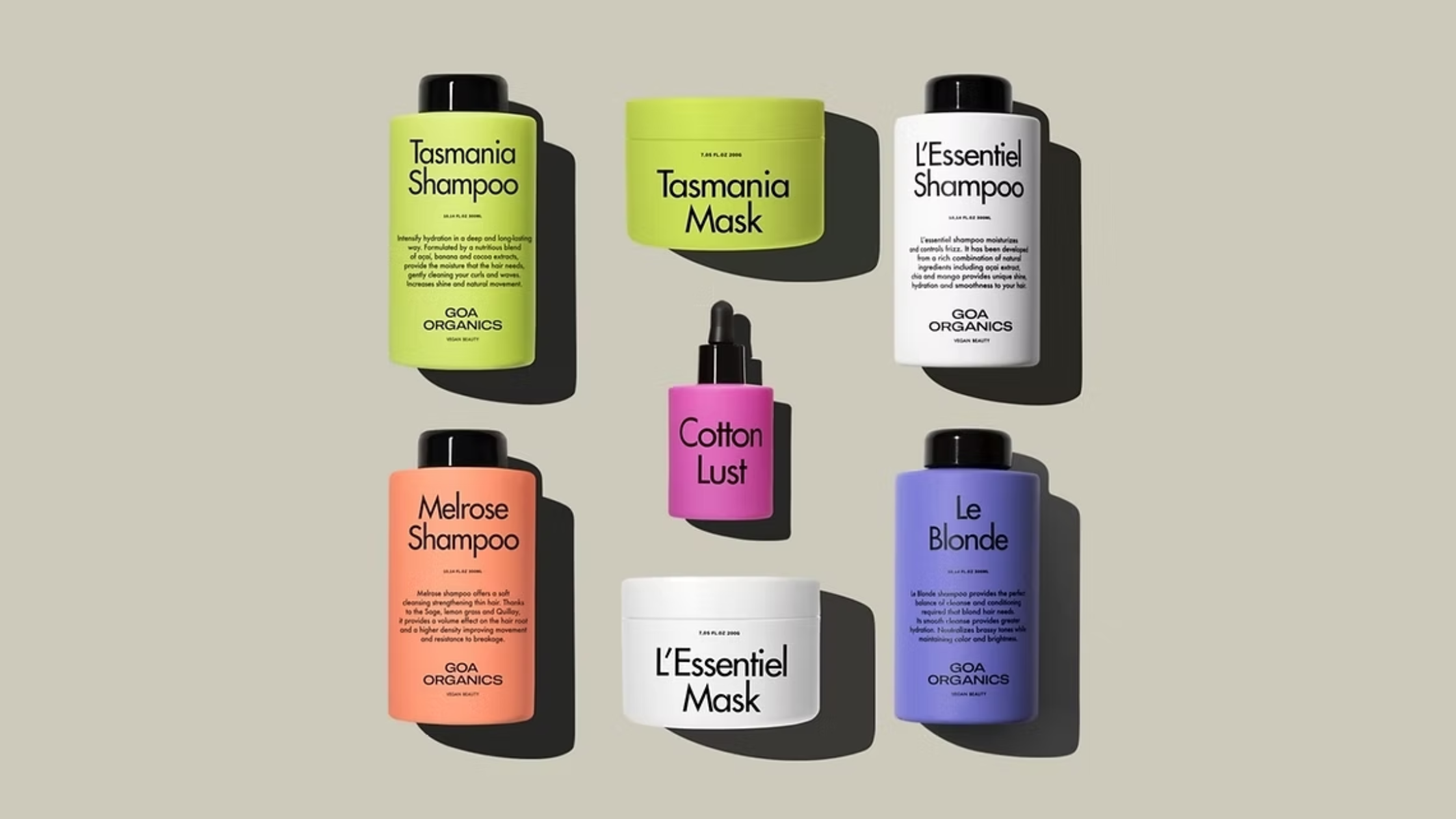 ¿Conoces Goa Organics? Descubre por qué es la marca favorita.